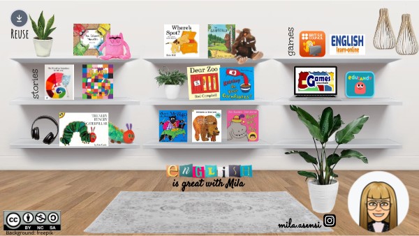 Story time | Genially