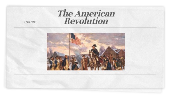 American Revolution | Genially