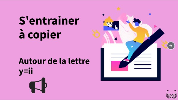 Copier avec lettre Y=ii roses | Genially