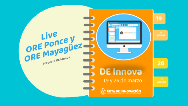 Invitación Live Ore Ponce | Genially