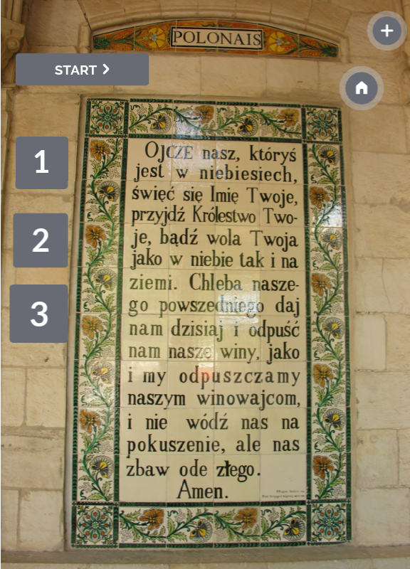 MODLITWA OJCZE NASZ | Genially