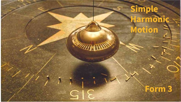 Simple Harmonic Motion FORM 3 | Genially