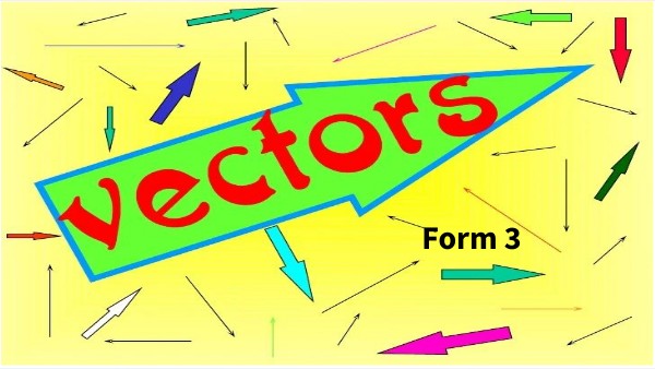 VECTORS FORM 3 | Genially