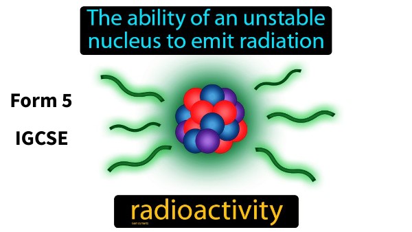 Radioactivity Form 5