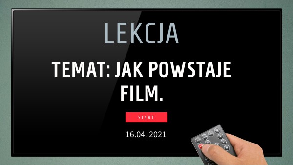 TELEVISION PRESENTATION | Genially