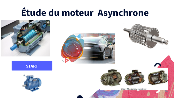 Etude du Moteur Asynchrone | Genially