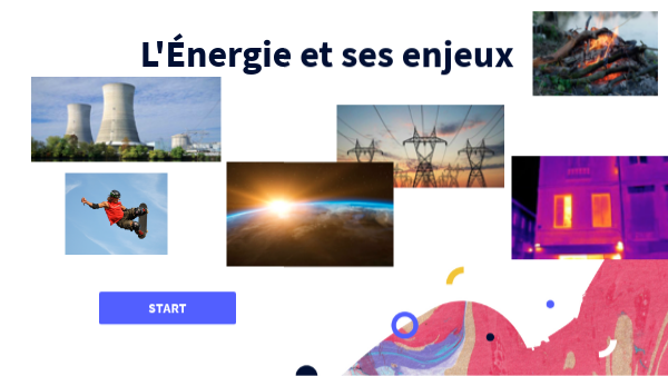 L'Energie et ses enjeux | Genially