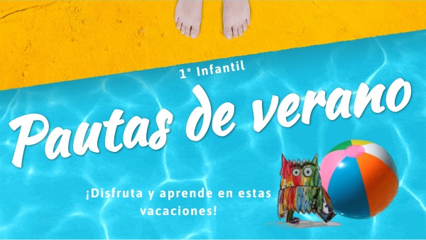 Pautas de verano 1ºInfantil