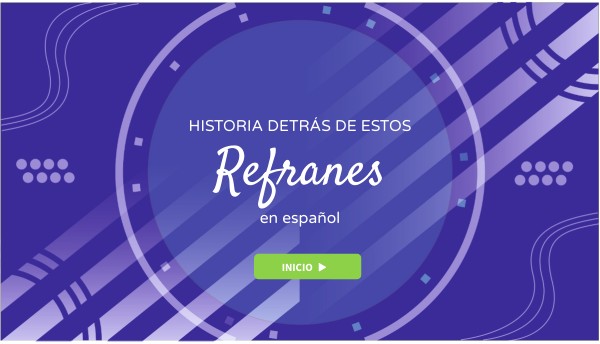 Refranes en español | Genially