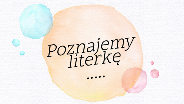 Litera N,n | Genially