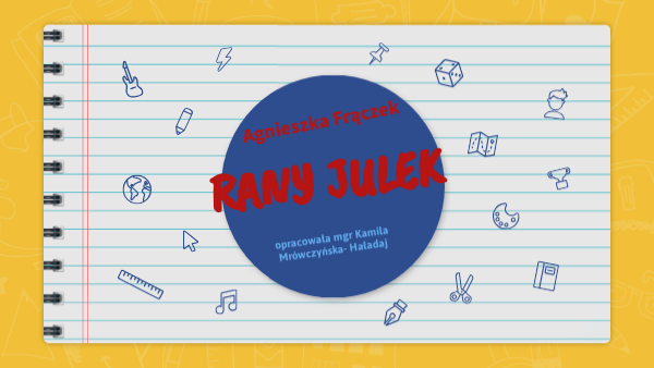 Rany Julek wersja podstawowa | Genially