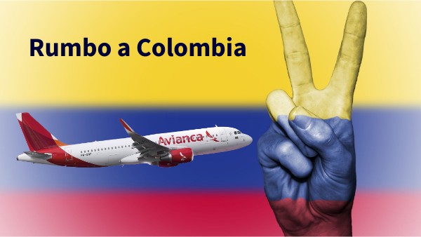 Rumbo a Colombia | Genially