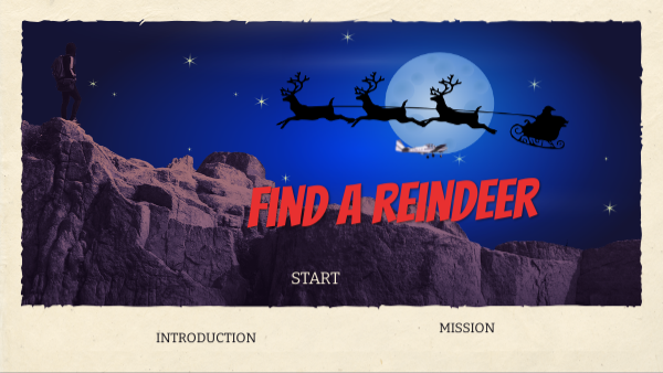 FIND REINDEER | Genially