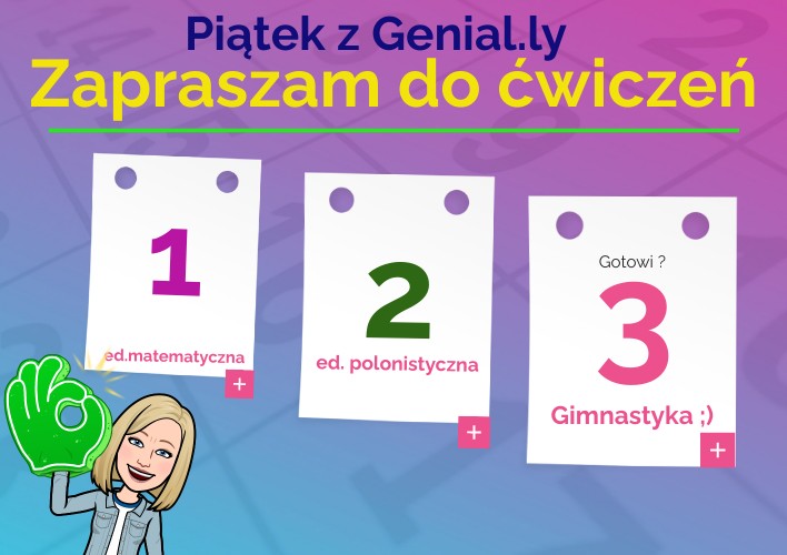 Piątek z Genial.ly-kl.1c | Genially