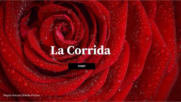 la corrida