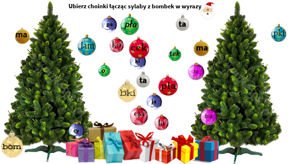 Sylabowa choinka | Genially