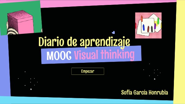 Diario de Aprendizaje MOOC Visual Thinking | Genially