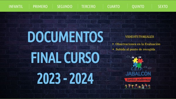 DOCUMENTOS FINAL CURSO