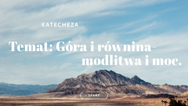 Kl.4 Góra i równina | Genially