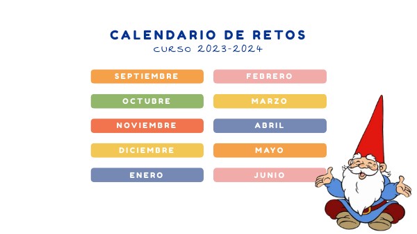 CALENDARIO DE RETOS