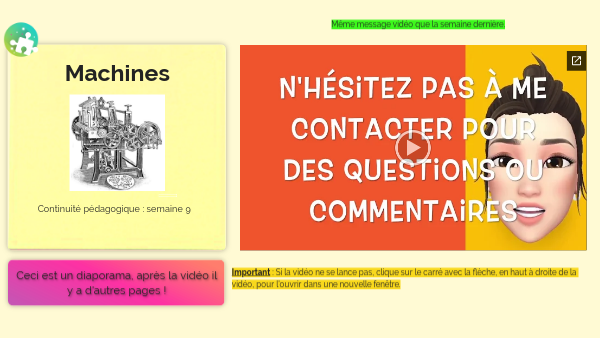 Machines - 4 | Genially