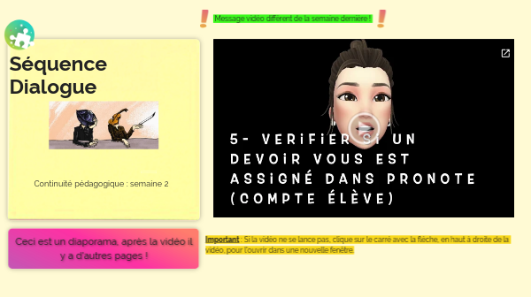 Dialogue - 2 | Genially