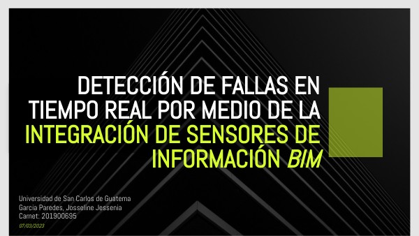 Detección de Fallas (BIM) | Genially