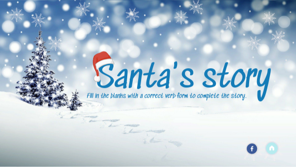 The story of Santa | Genially