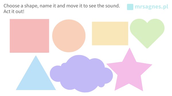shapes and sounds | Genially