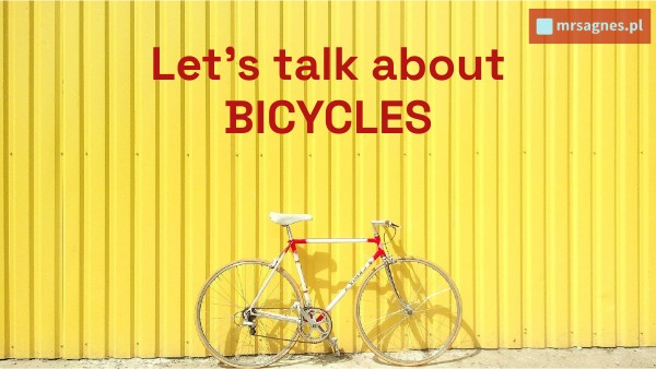 Bicycles discussion