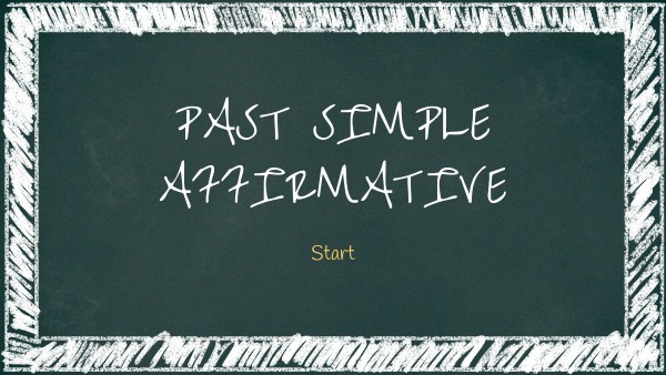 Past Simple - stories | Genially