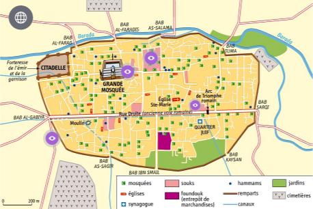 Les contacts entre les Empires à Damas