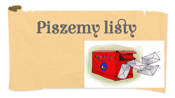 Piszemy listy. 02.12.2020r. klasa 2 C | Genially