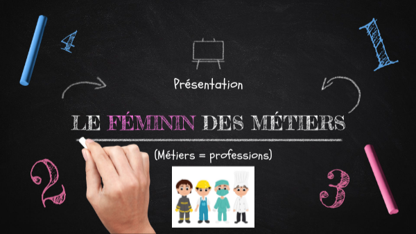 LE FÉMININ DES MÉTIERS | Genially