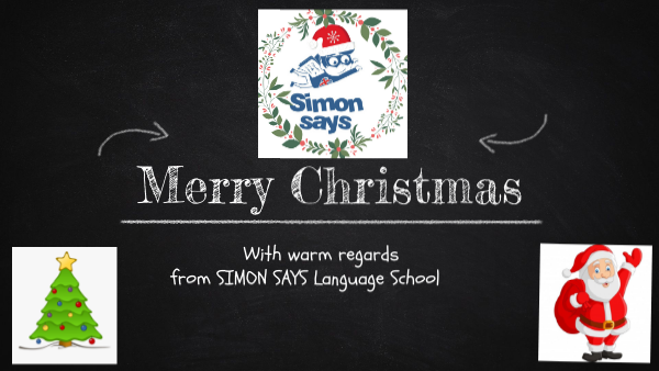 Merry Christmas SIMON SAYS