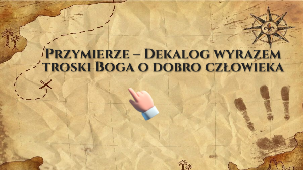 Boże Przykazania - Dekalog | Genially