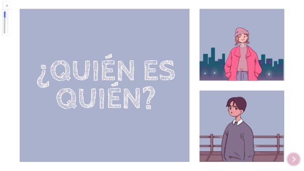 ¿Quién es quién?