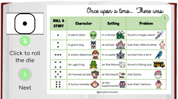 once upon a time.. | Genially