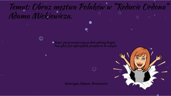 kl. 7 Reduta Ordona | Genially