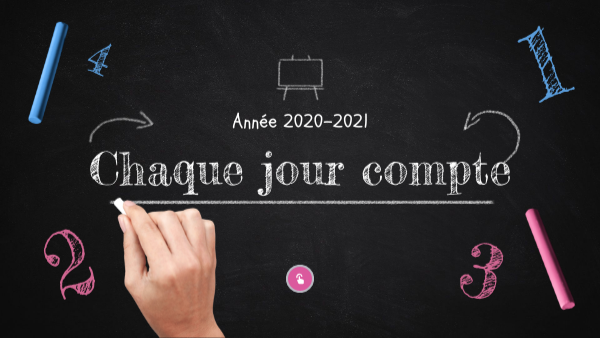 Chaque jour compte 2020 2021 | Genially