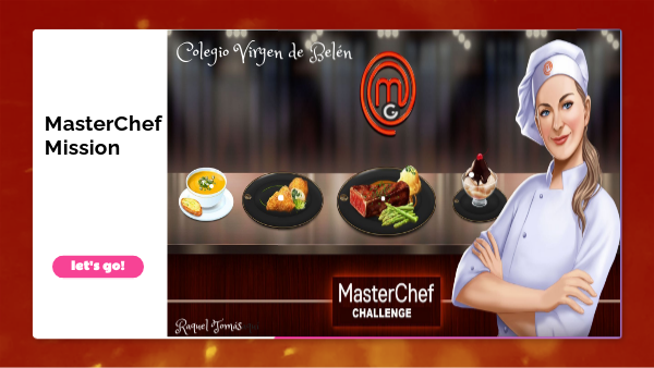 masterchef mission sexto | Genially