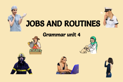 GRAMMAR UNIT 4 CUARTO | Genially