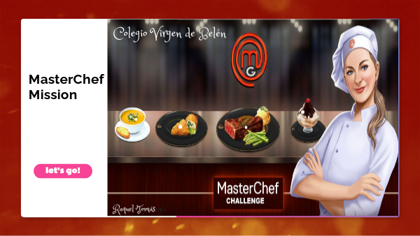 masterchef mission quinto game