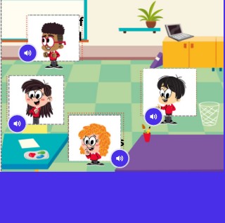 where is...? Prepositions second grade | Genially