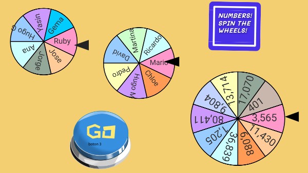 NUMBERS GAME SIXTH GRADE | Genially