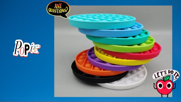 POP IT QUESTIONS THIRD GRADE | Genially