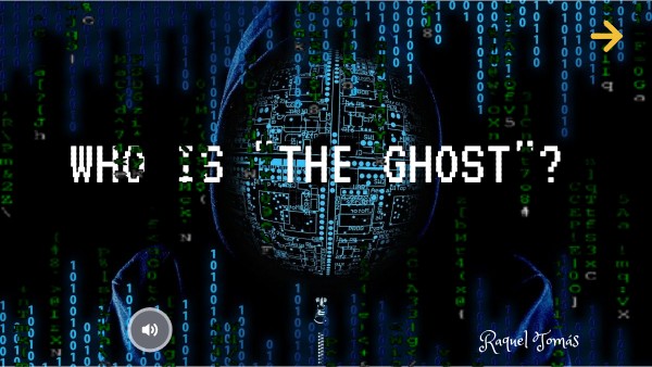 WHO IS THE GHOST? SIXTH GRADE | Genially