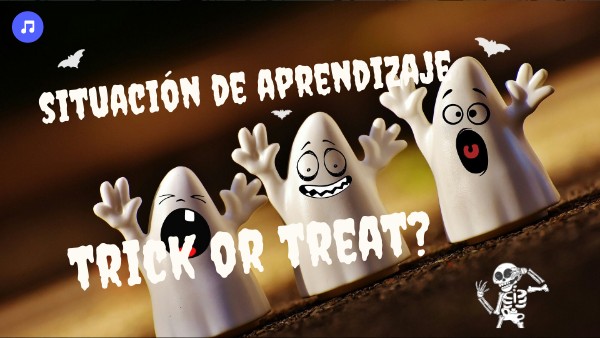 PRESENTACIÓN situación aprendizaje HALLOWEEN | Genially