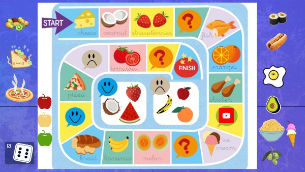 boardgame food primero