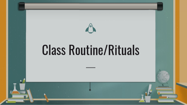 rituels 3ème | Genially